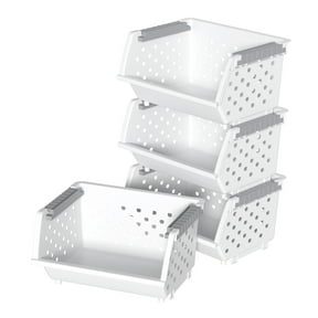 Stacking Bins Open Front