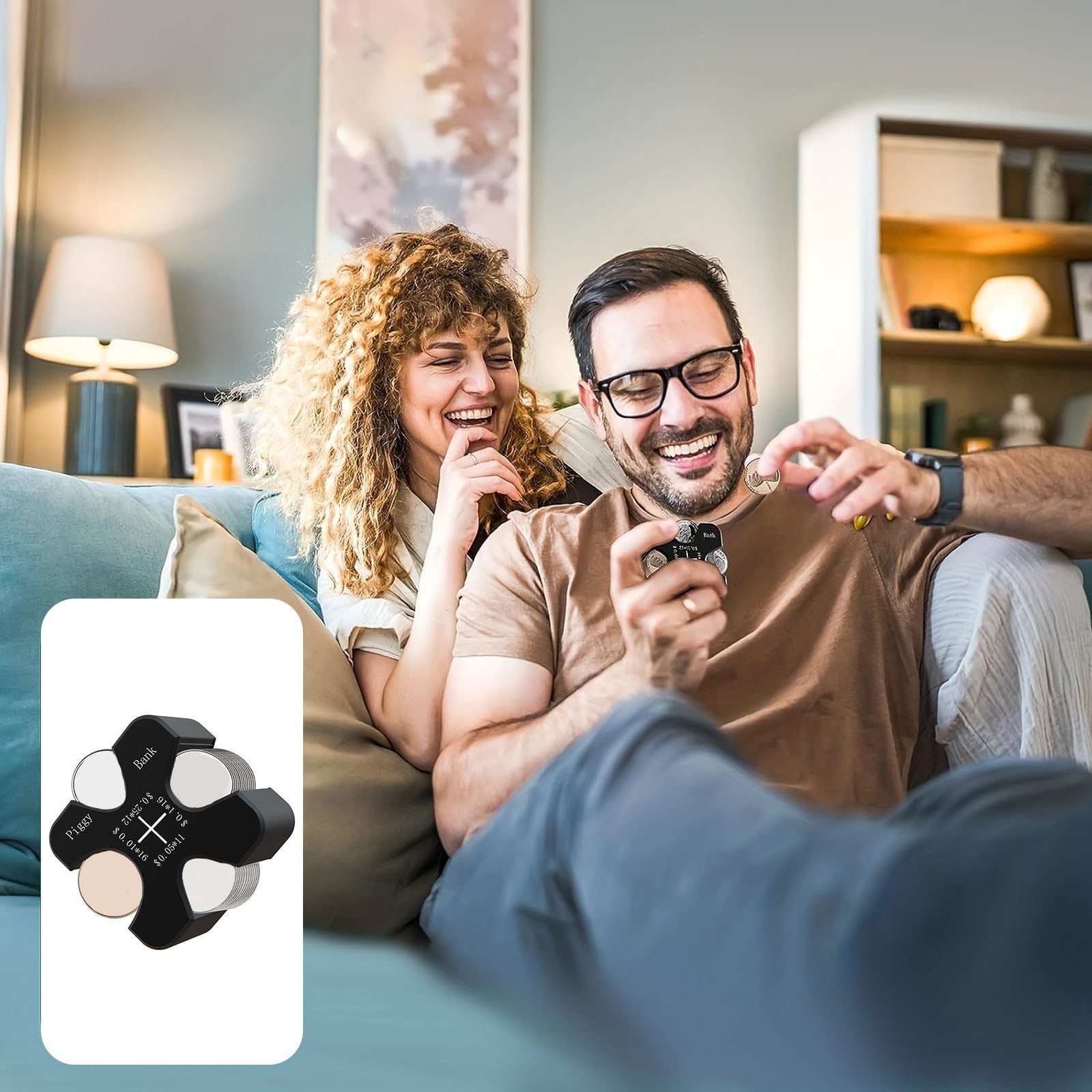 Vcertcpl Coin Holder for Car Coin Change Organizer, Silicone Car Coin ...