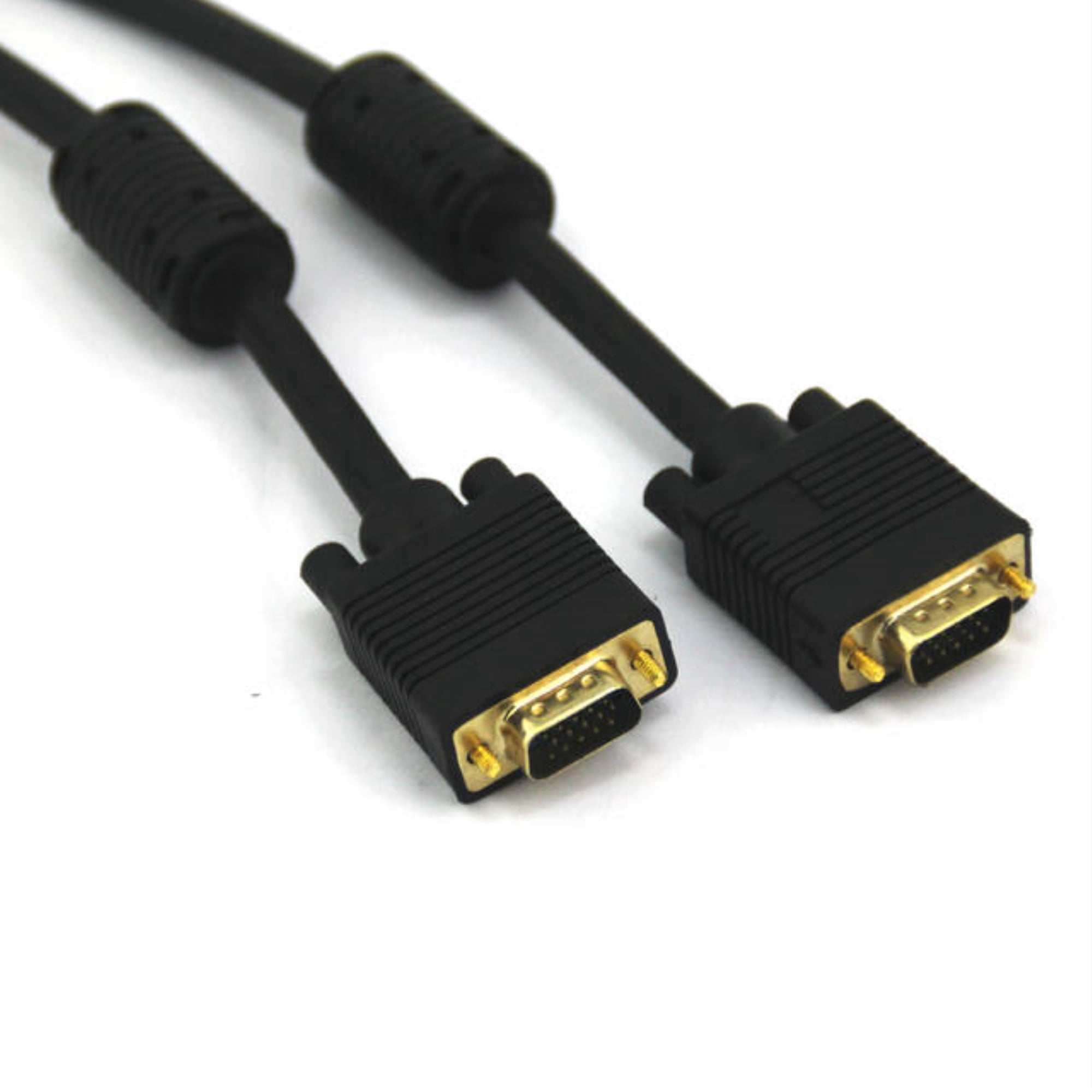 Vcom Cg381d-g-75 75ft Vga Male To Vga Male Cable [black] - Walmart ...