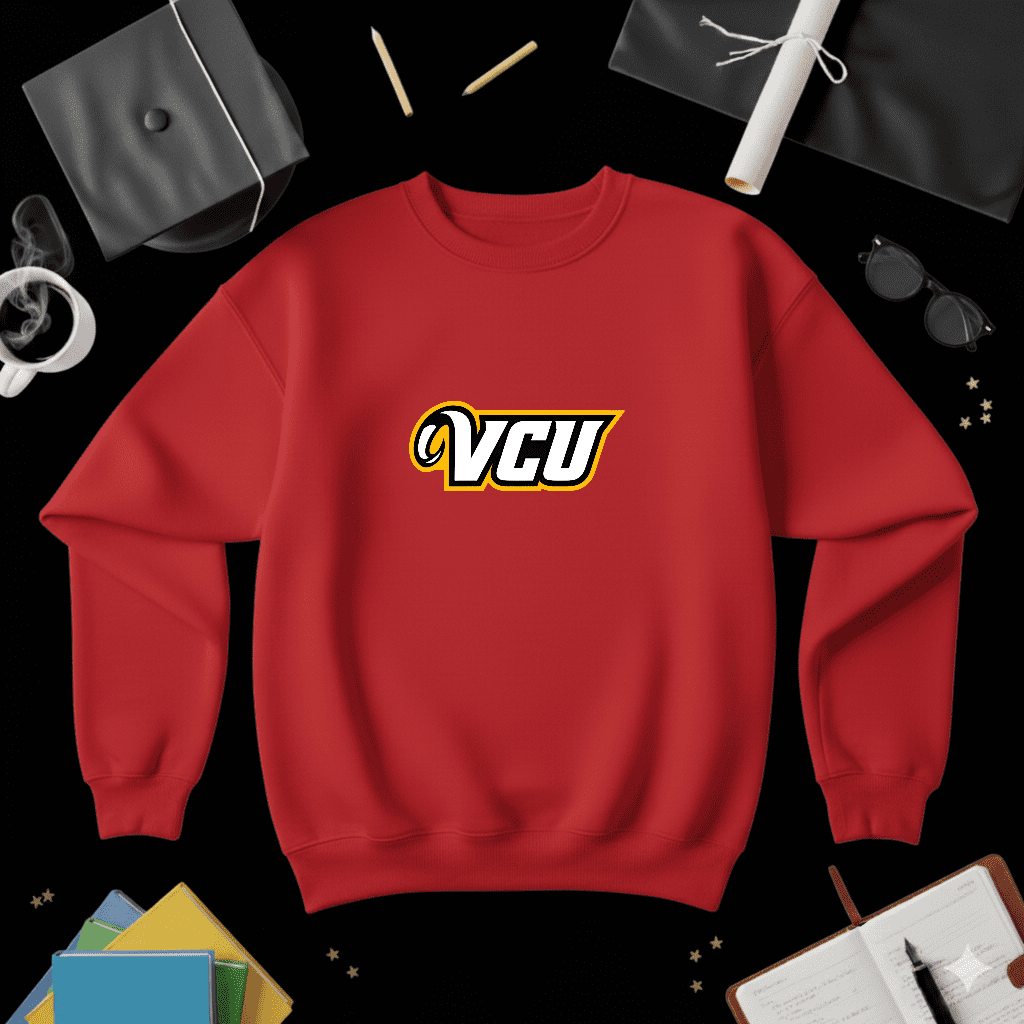Vcu Rams Football Team Virginia Commonwealth Spirit Pride Sweatshirt ...