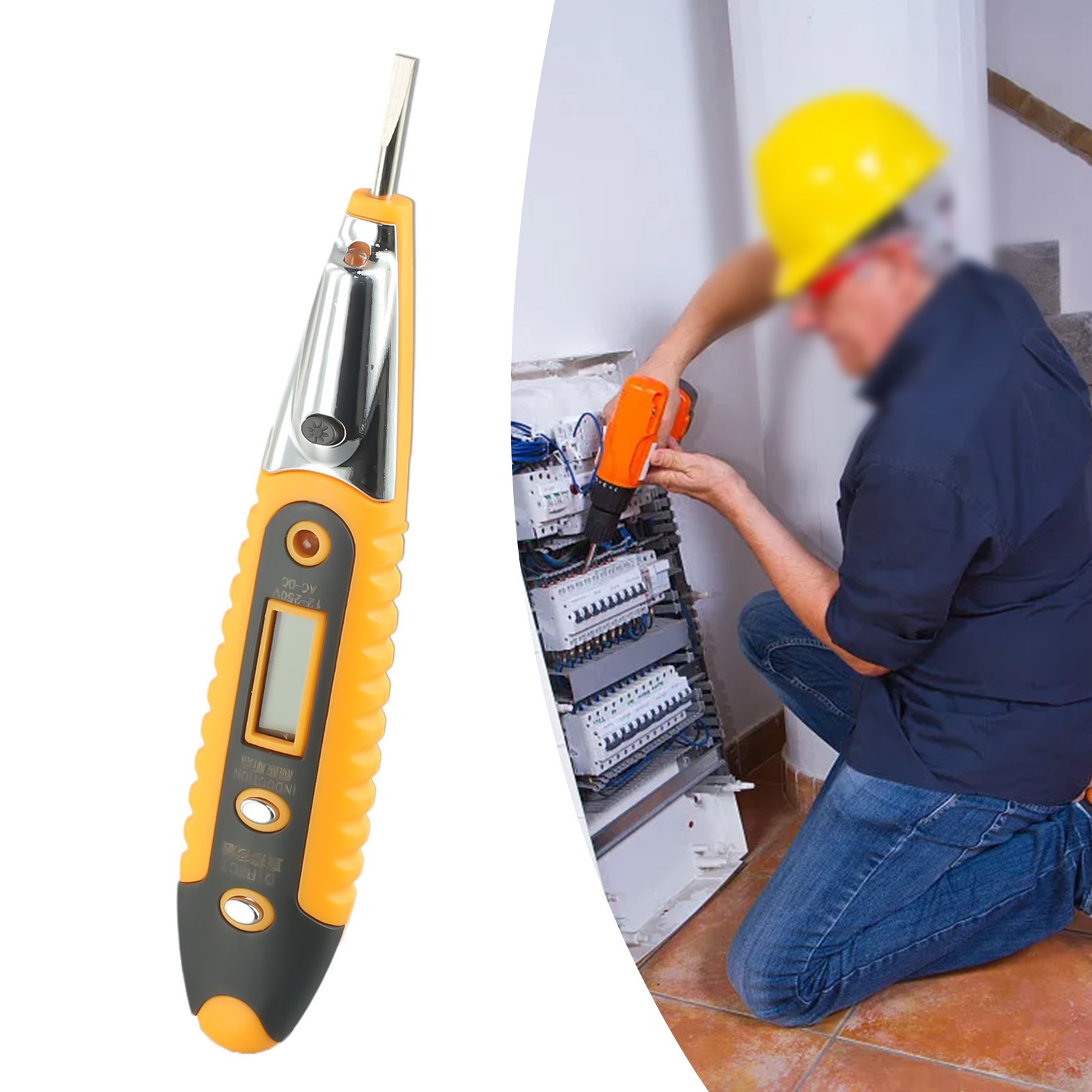 Vd700 Non-Contact Digital Display Induction Electric Pen Multi-Function ...