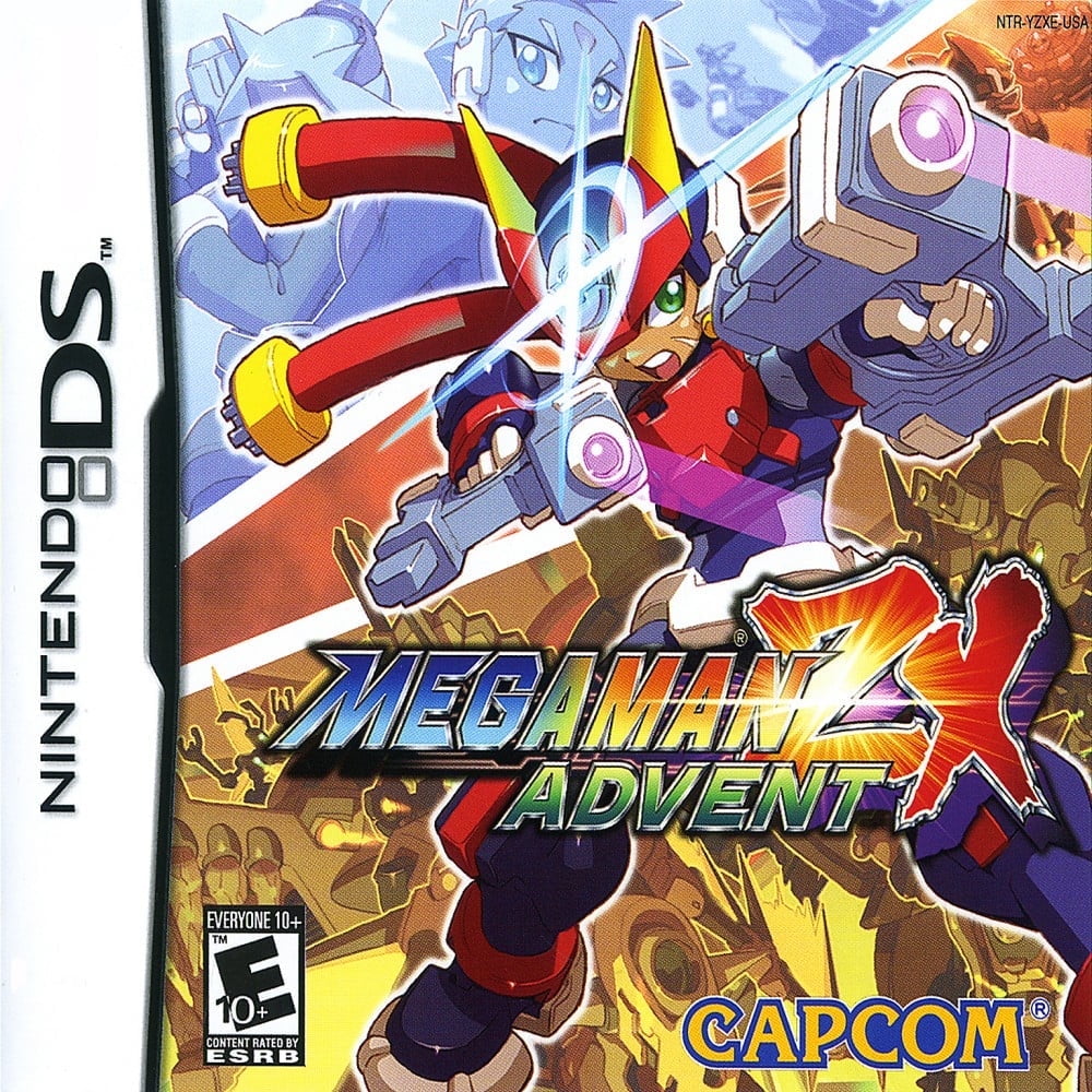 Vdieo Game Cartridges Mega Man ZX Advent US Version, DS Game Cartridges ...