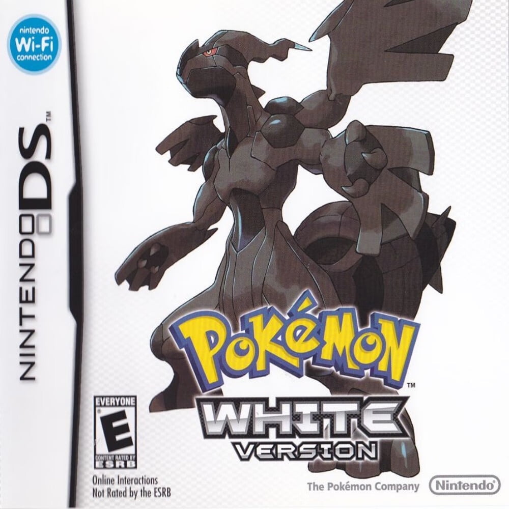 Vdieo Game Cartridges Pocket Gen 5: White US Version, DS Game ...