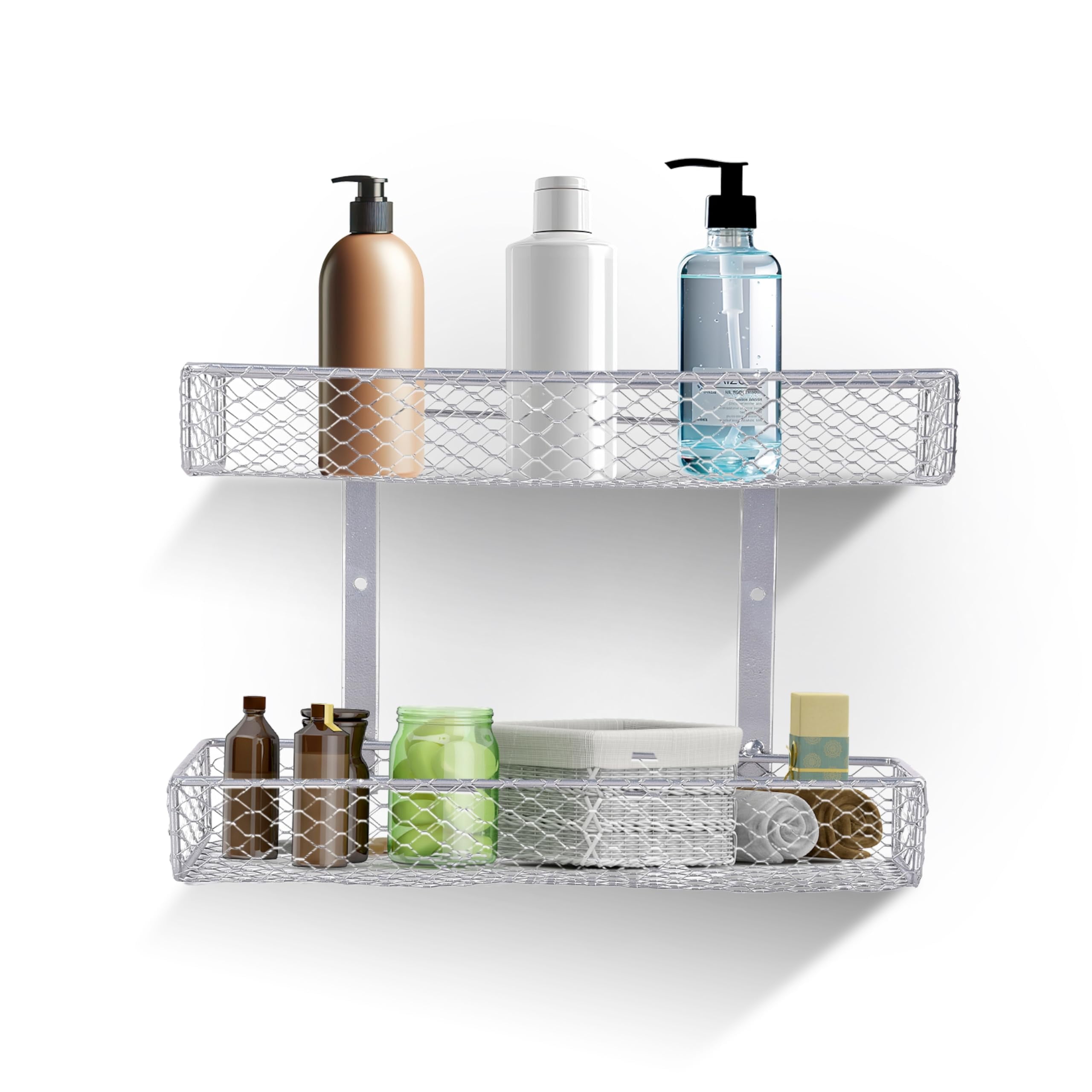 Vdomus Kitchen Organizers and Storage - 2 Tier - Countertop Storage ...