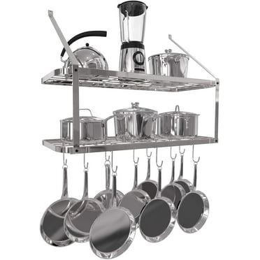 MegaChef 17.5 Inch Black Dish Rack with 14 Plate Positioners and a ...