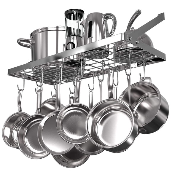 Wall Mount Pot Racks