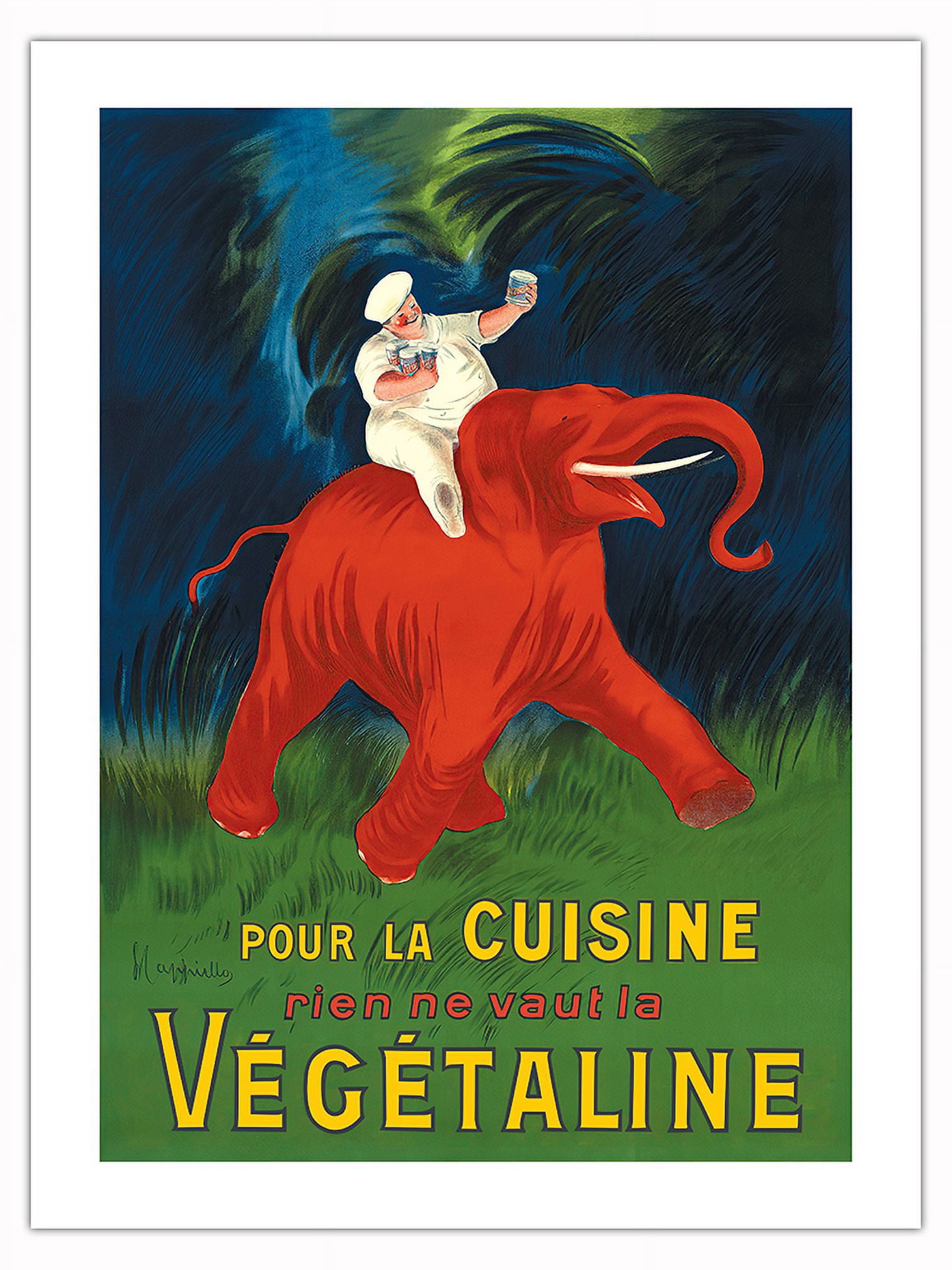 Végétaline For the Kitchen (Pour La Cuisine) - Vintage French ...