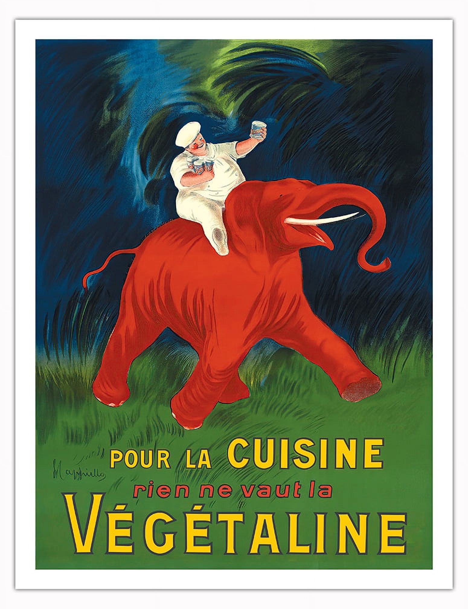 Végétaline For the Kitchen (Pour La Cuisine) - Vintage French ...
