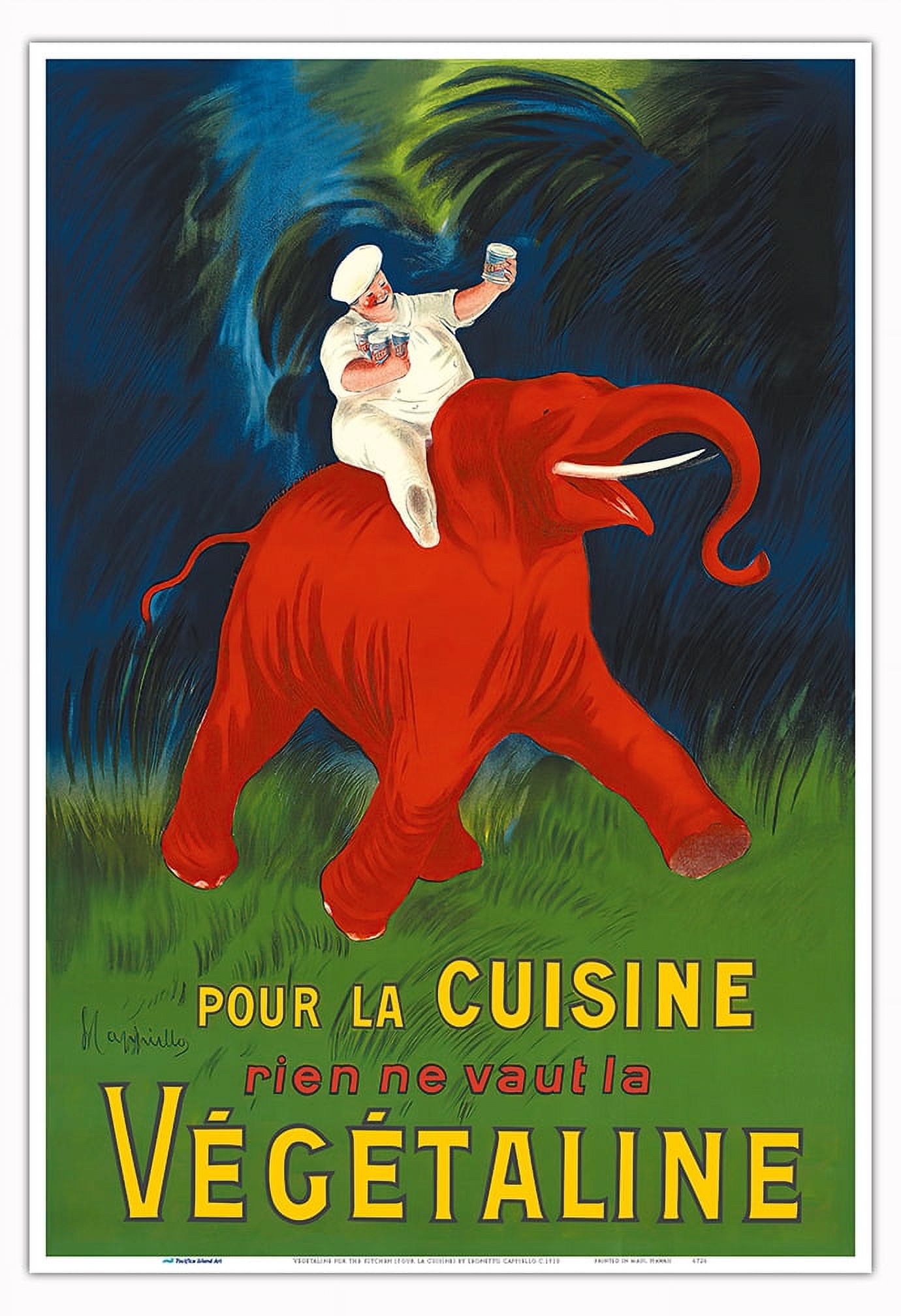 Végétaline For the Kitchen (Pour La Cuisine) - Vintage French ...