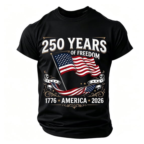 VeFlora Boys 250 Anniversary USA Shirt Vintage 250 Years America Shirt ...