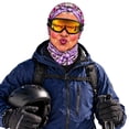VeFlora Funny Realistic Ski Mask for Men, Old Man Print Winter Face Ski ...