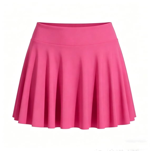 VeFlora Girls Tennis Skirts Pleated Athletic Skort with Pocket for Kids ...