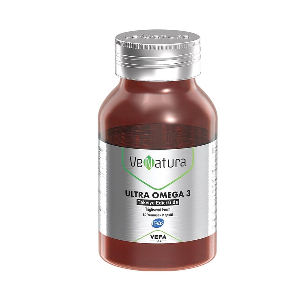 VeNatura Ultra Omega 3 60 Capsules - Walmart.com