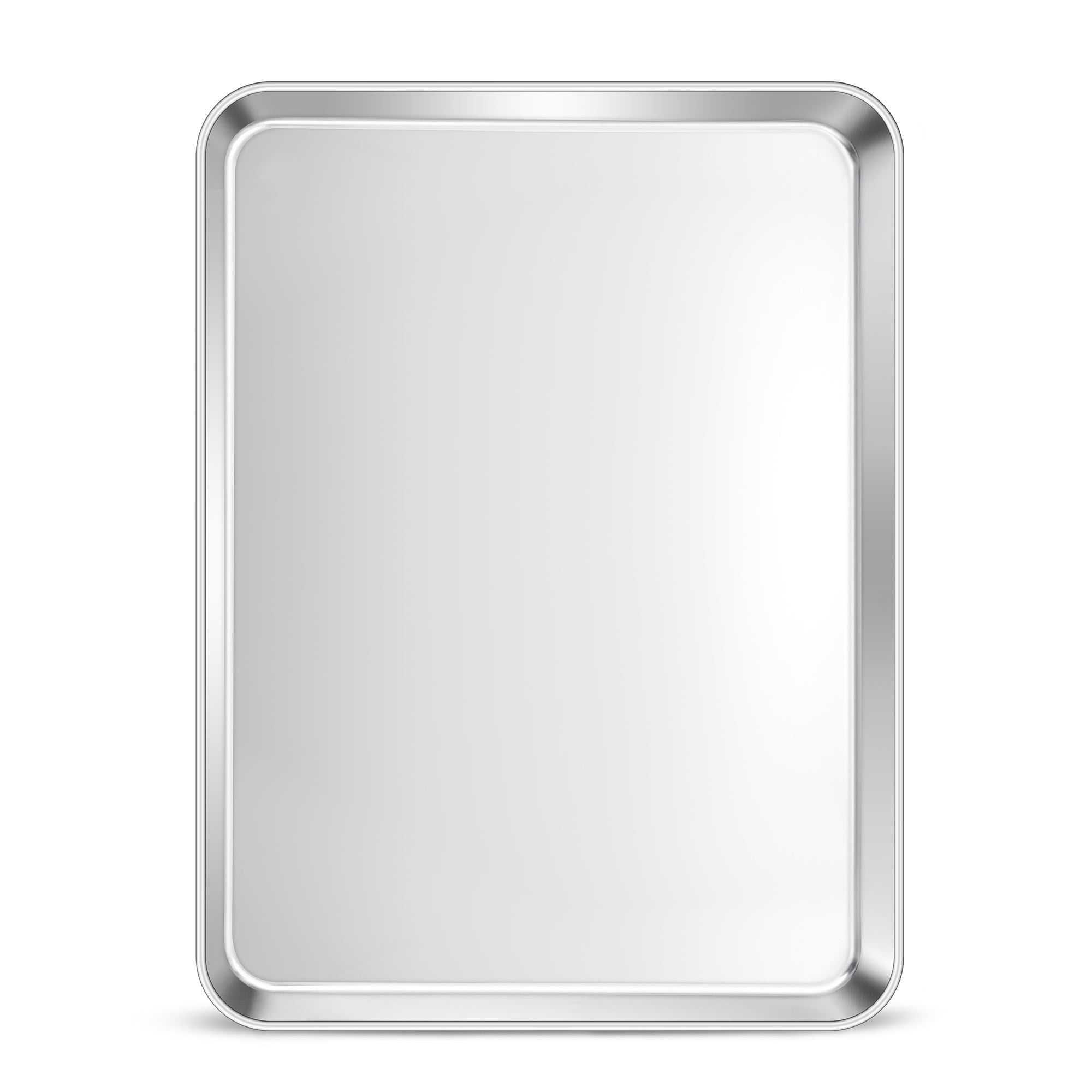 VeSteel 17.7" x 13" Baking Cookie Sheet, Stainless Steel Rectangle ...