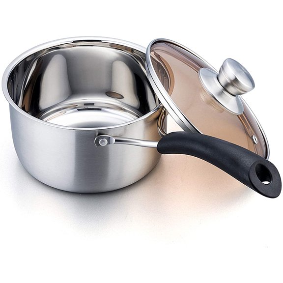 Half Quart Saucepan