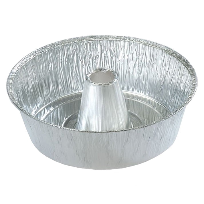 VeZee 10-Inch Aluminum Tube Pans – Versatile, Durable & Disposable ...