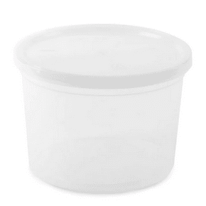 64 Oz Plastic Containers Lids