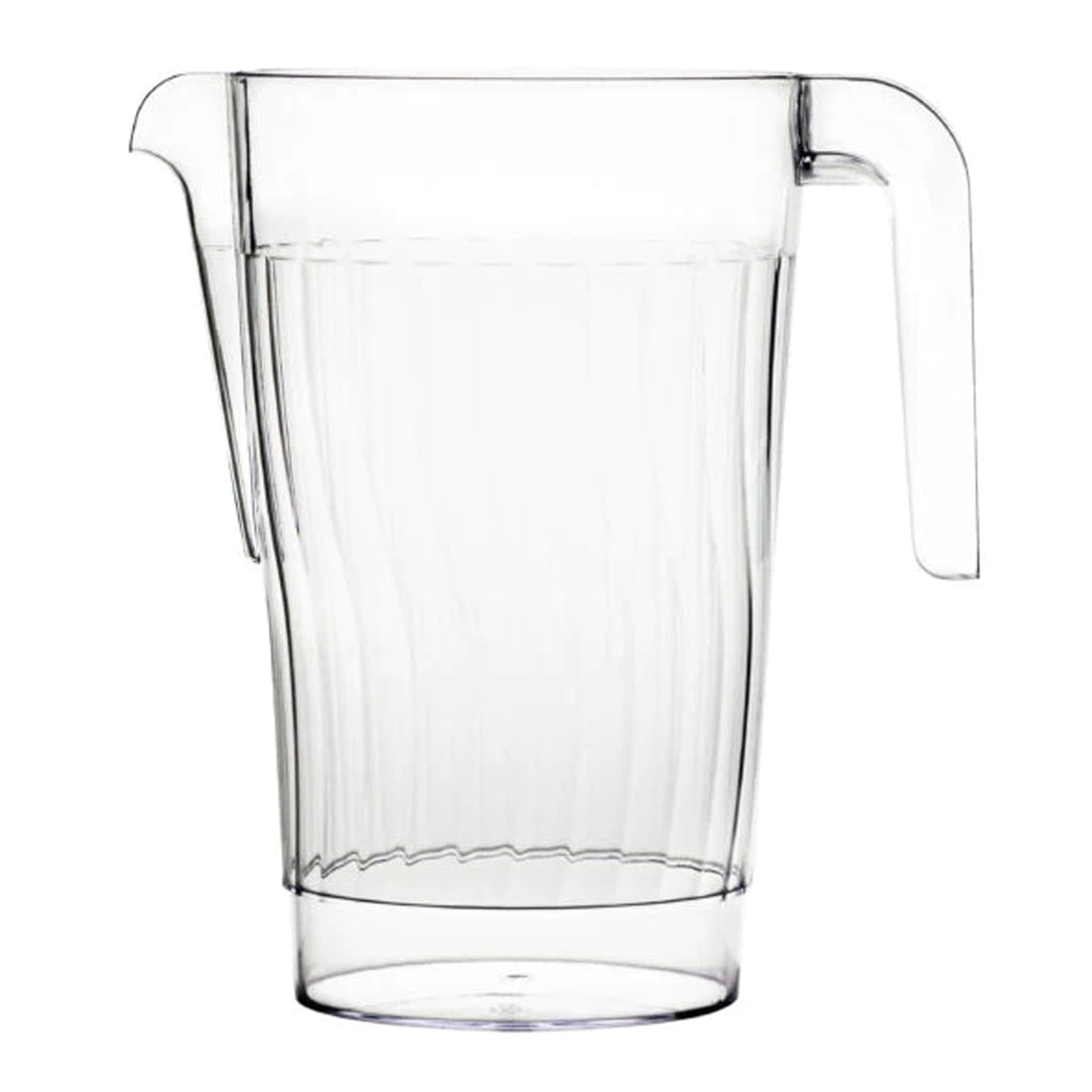 VeZee Disposable Plastic Clear Pitcher With Handle 48oz: 10CT - Walmart.com