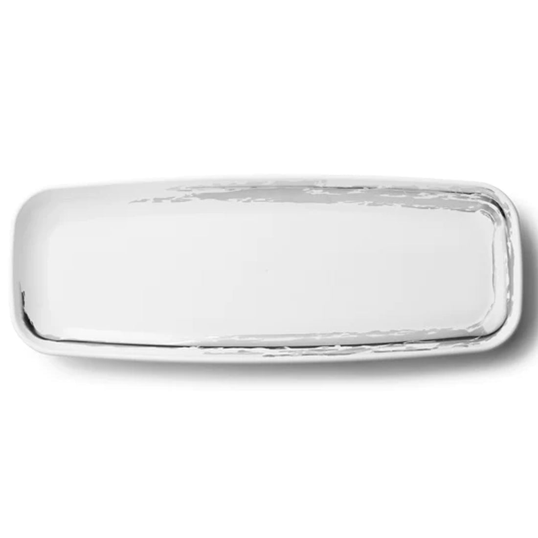 VeZee Disposable Plastic Whisk Collection White Oval Serving Tray ...