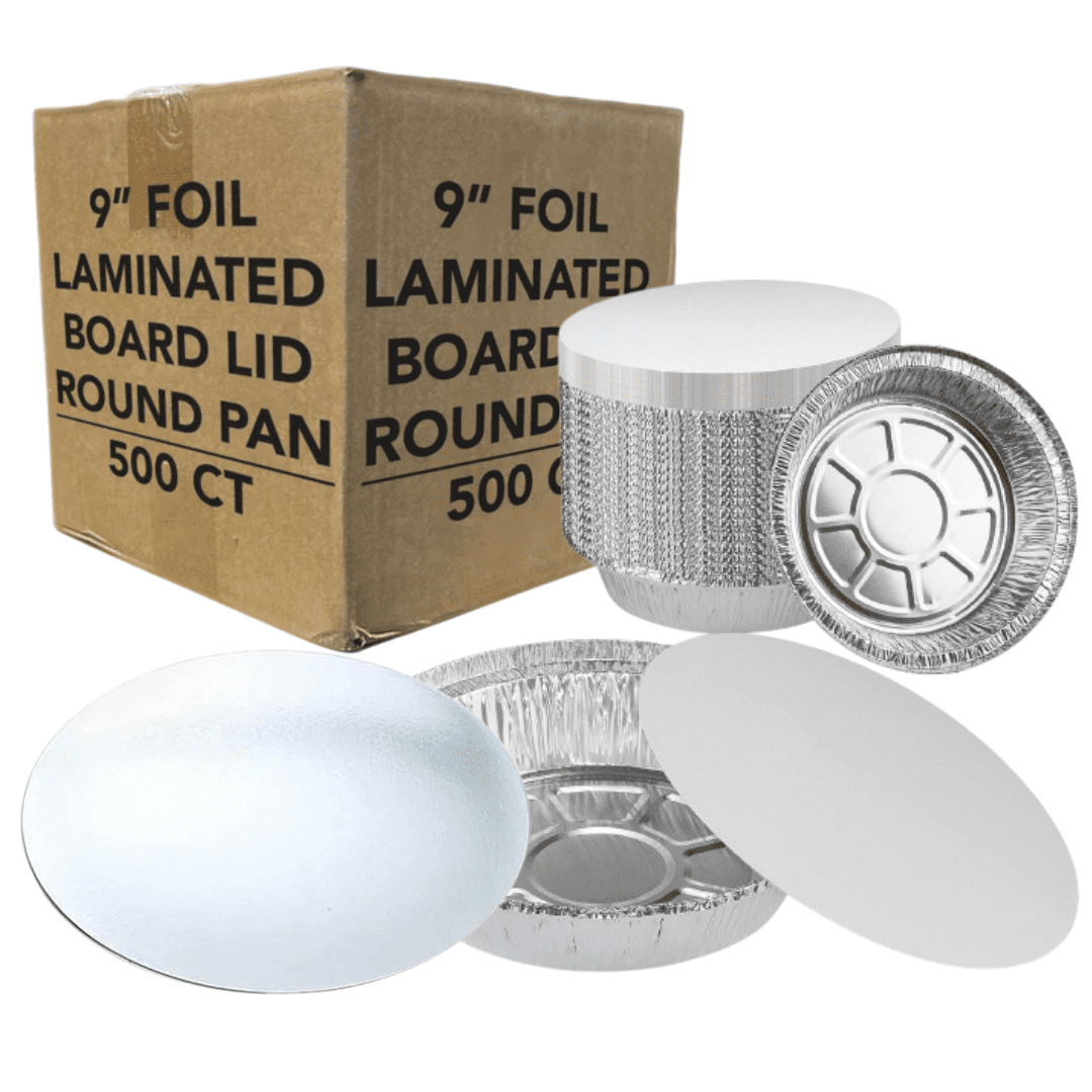 VeZee Durable Board Lids for 9-Inch Aluminum Round Pans – Perfect Fit ...