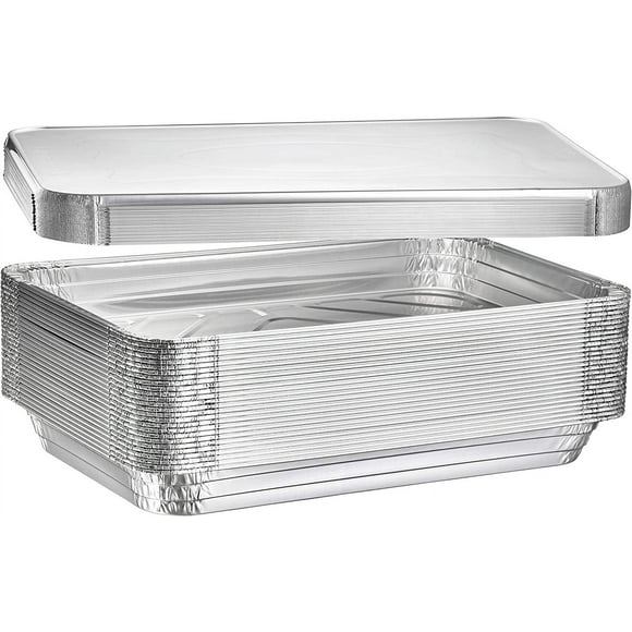 Large Pans with Lids