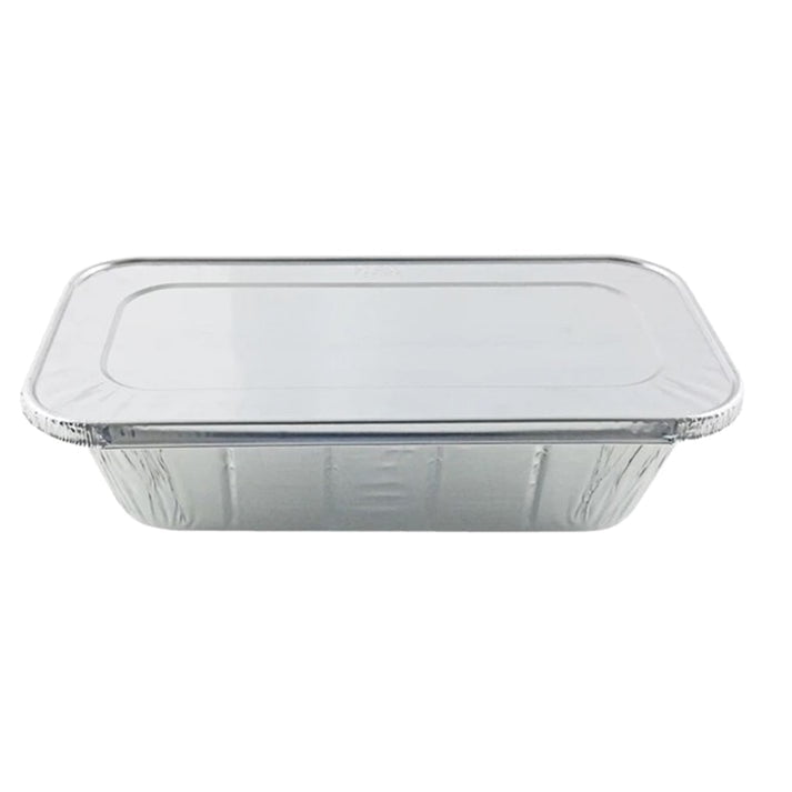 VeZee Durable Full Size Deep Aluminum Foil Roasting & Steam Table Pans ...