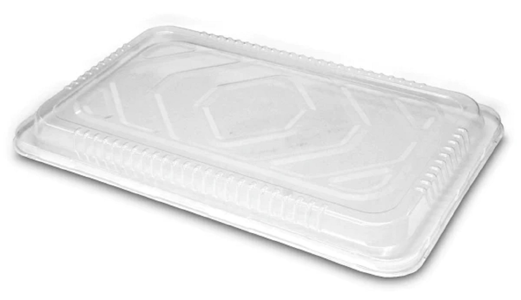 VeZee Full Size Disposable Aluminum Pans Cookie Sheet Baking Pans ...