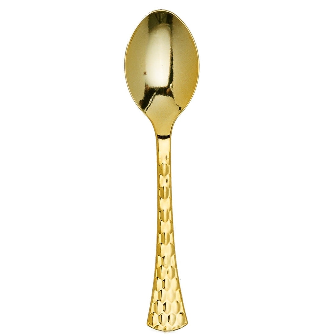 VeZee Glamour Collection Extra Heavyweight Disposable Tea Spoons Gold ...