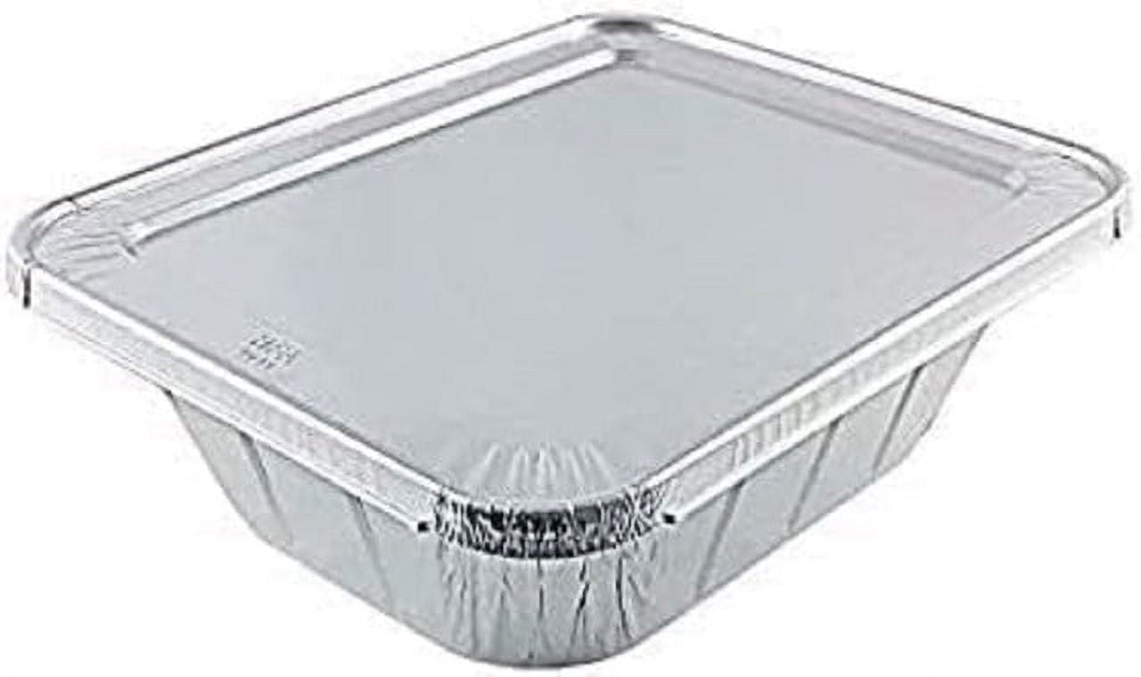 VeZee' JETfoil Disposable Aluminum 9" x 13" Extra Deep With Aluminum ...