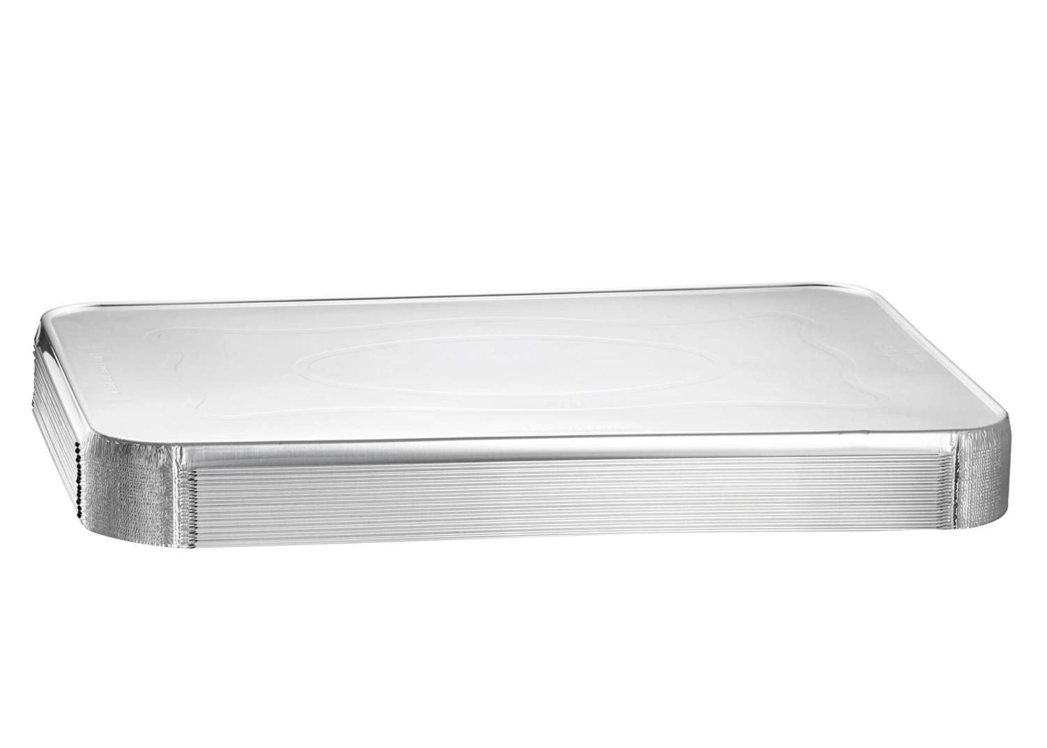 VeZee' JETfoil Disposable Aluminum Lids for Full Size Deep Baking Pan ...