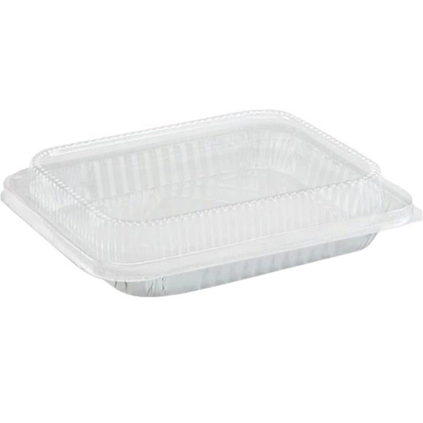 VeZee' JETfoil Disposable Disposable Aluminum Half Size Shallow Pans ...