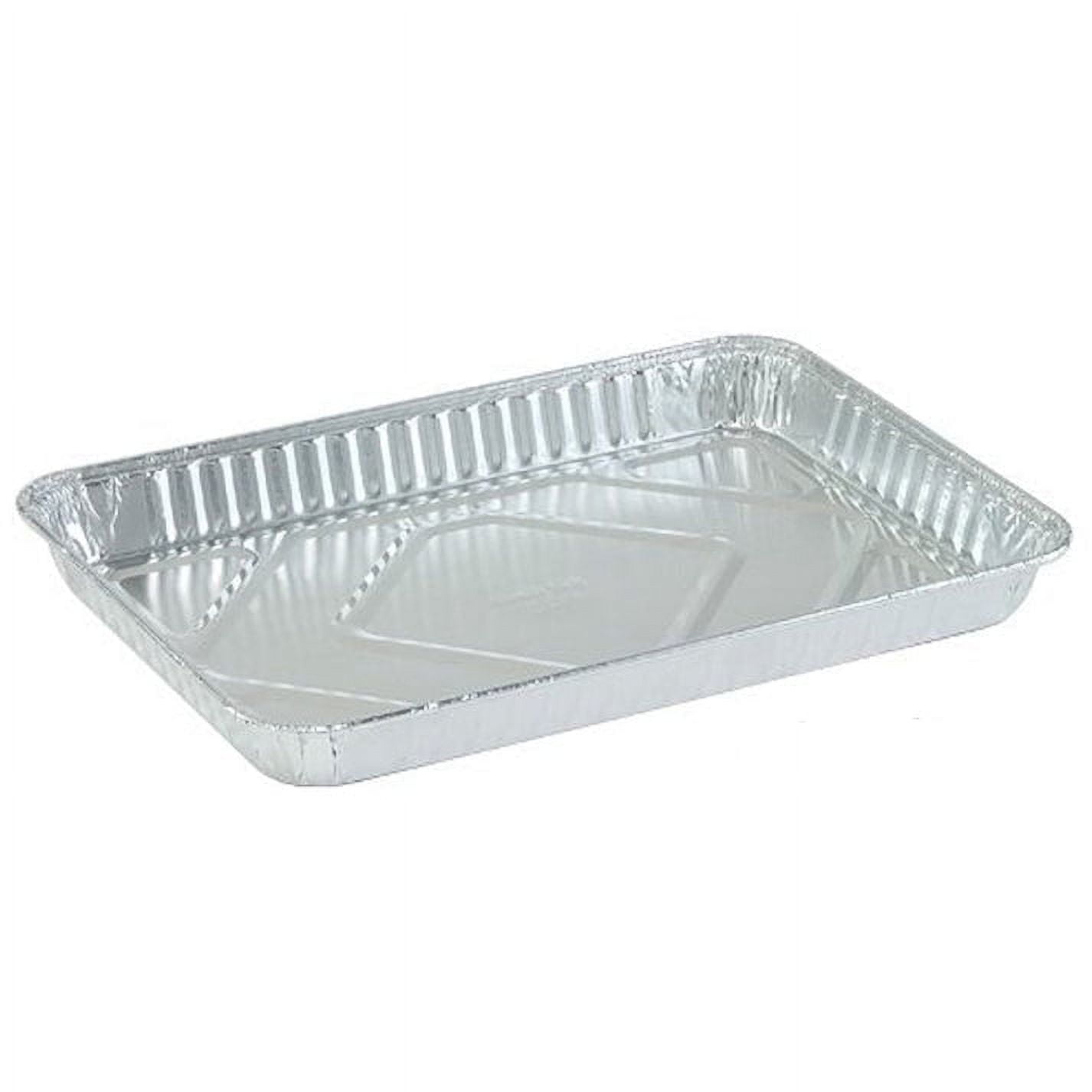 VeZee's Aluminum 12.75X8.87X1.25 inches Cookie Sheet Baking Pans ...