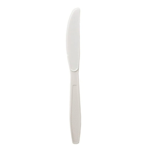 VeZee's Disposable Economical Plastic White Knifes (300 Count) for home ...