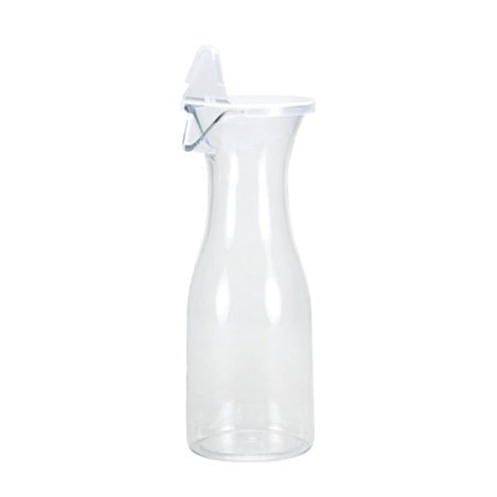 VeZee's Lillian Tablesettings 20 oz. Clear Acrylic Beverage Carafe with ...