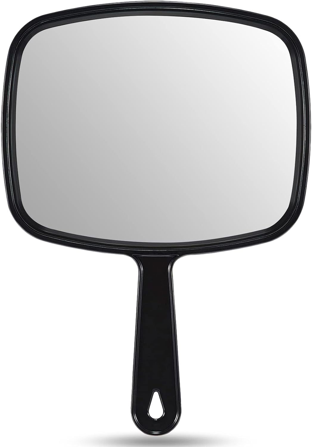 VeZee's Large Handheld Salon Mirror, Wide Angle Barber Hairdressing ...