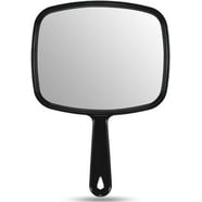 Equate Large Hand Face Mirror Also with 3X and 5X Magnification, White ...