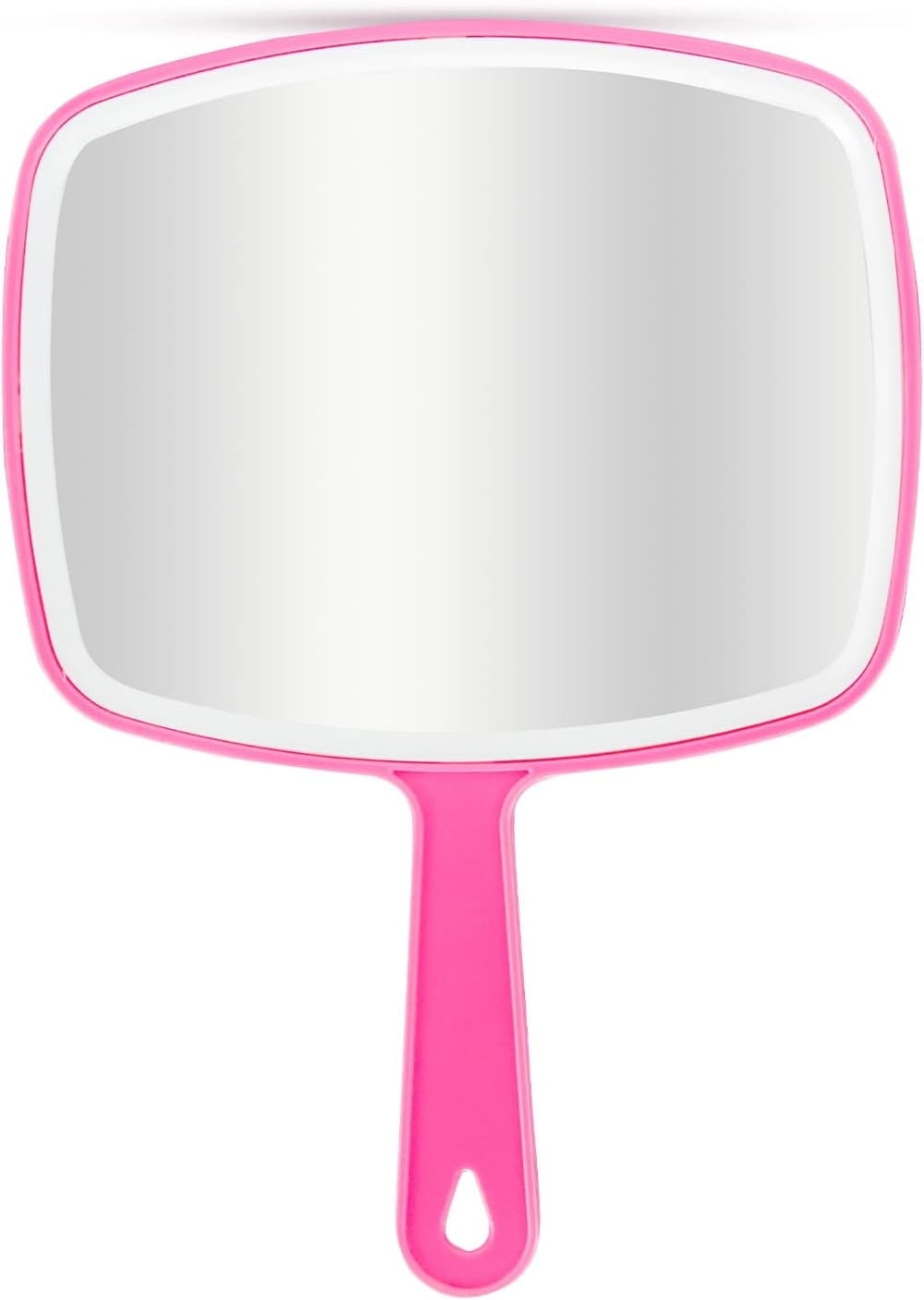 VeZee's Professional Salon Hair Stylist Large Handheld Mirror w/Handle ...