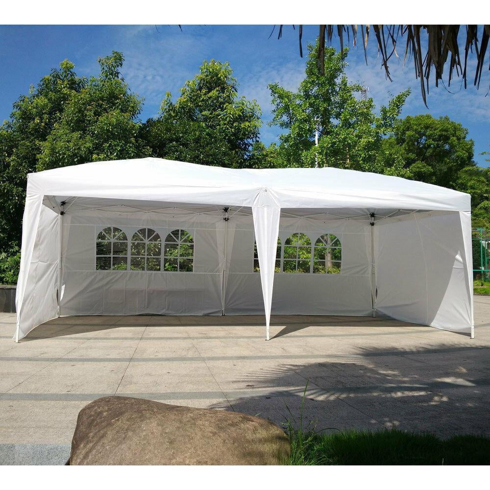 Veado 10'x20' 30' Pop Up Canopy Tent Wedding Party Outdoor Waterproof ...
