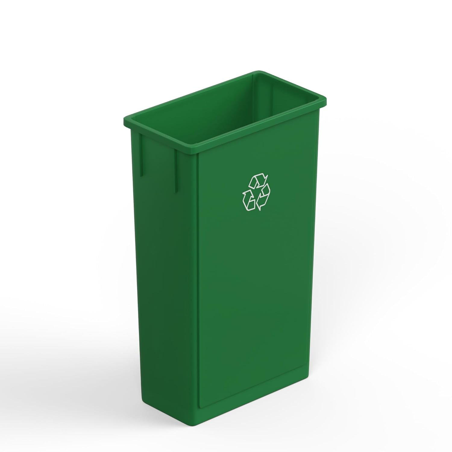 Veado 23 Gallon Green Rectangular Slim Trash Can | Great for Home ...