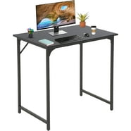 Koligey Small Computer Desk - 32 Inch Writing Table with Headphone ...