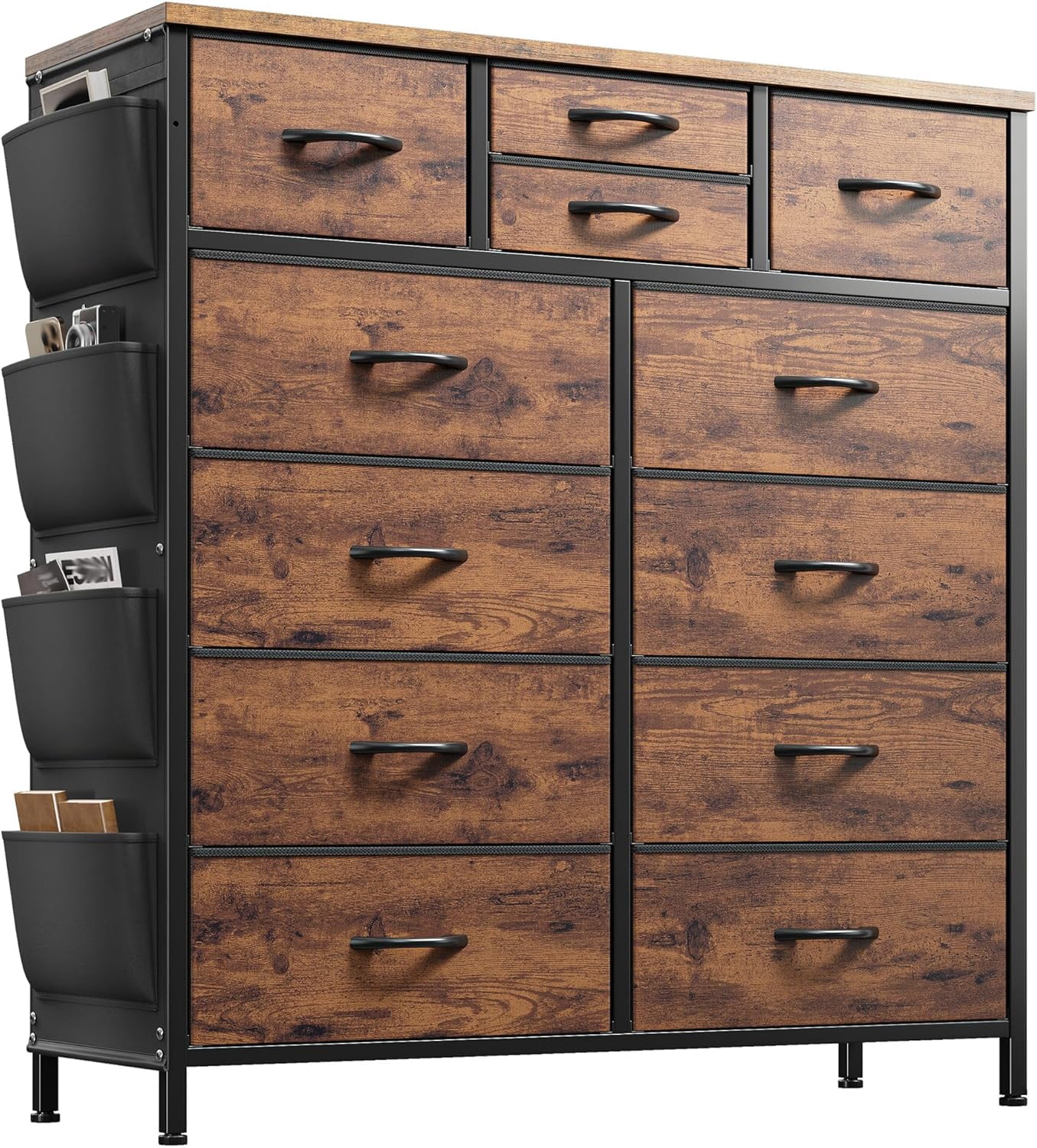Veado Dresser for Bedroom with 12 Drawers, Tall Dressers & Chest of ...