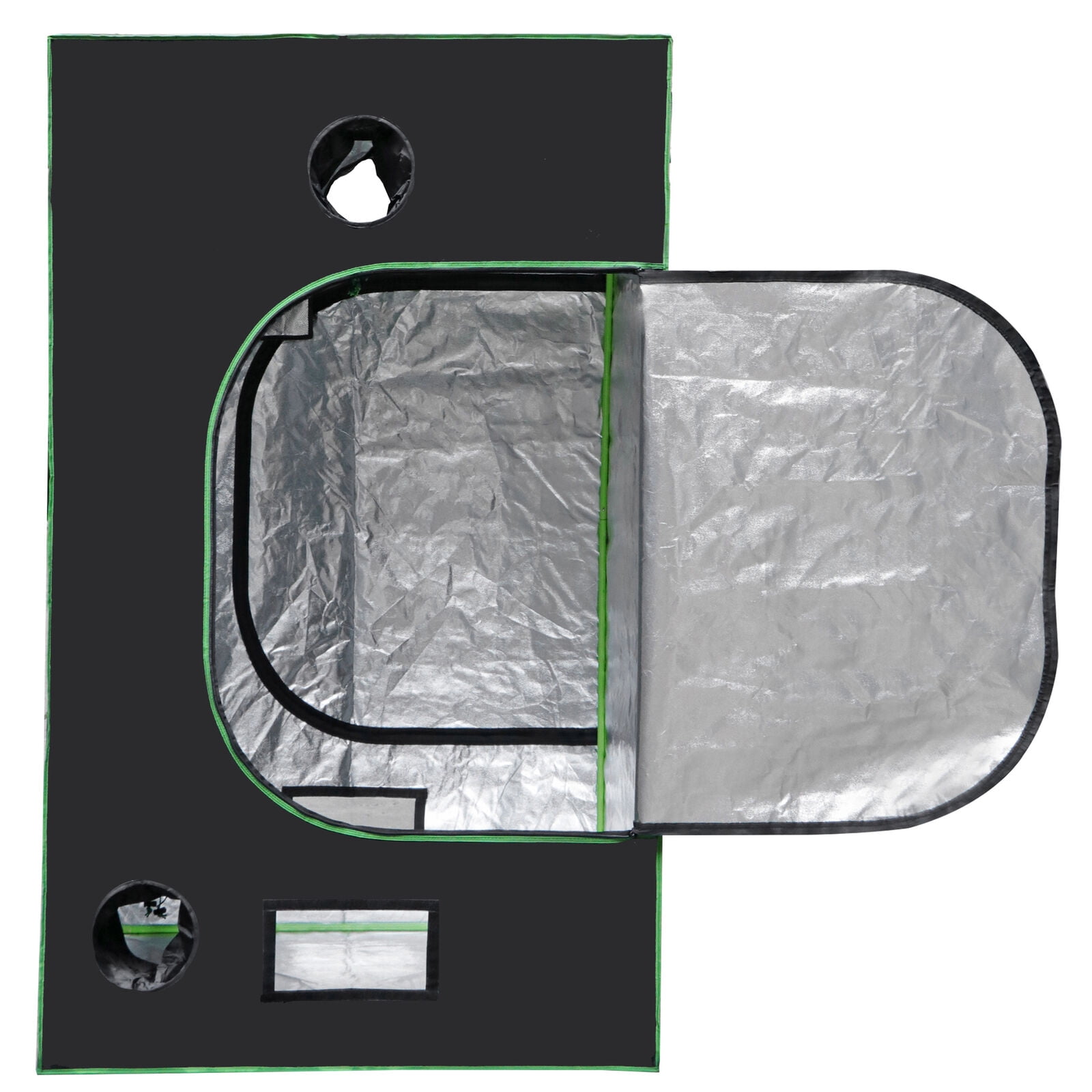 Veado Grow Tent, Indoor High Reflective Mylar Hydroponic Growing Tent ...