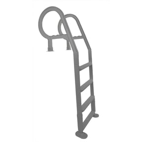 Durable Plastic Deck Ladder with Wide Steps for Above Ground Pool ...