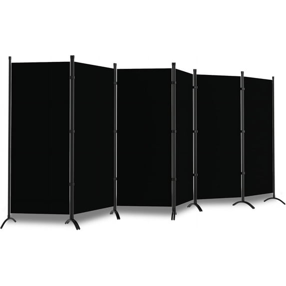 Veado Room Divider, 6 Panel Room Dividers and Folding Privacy Screens ...