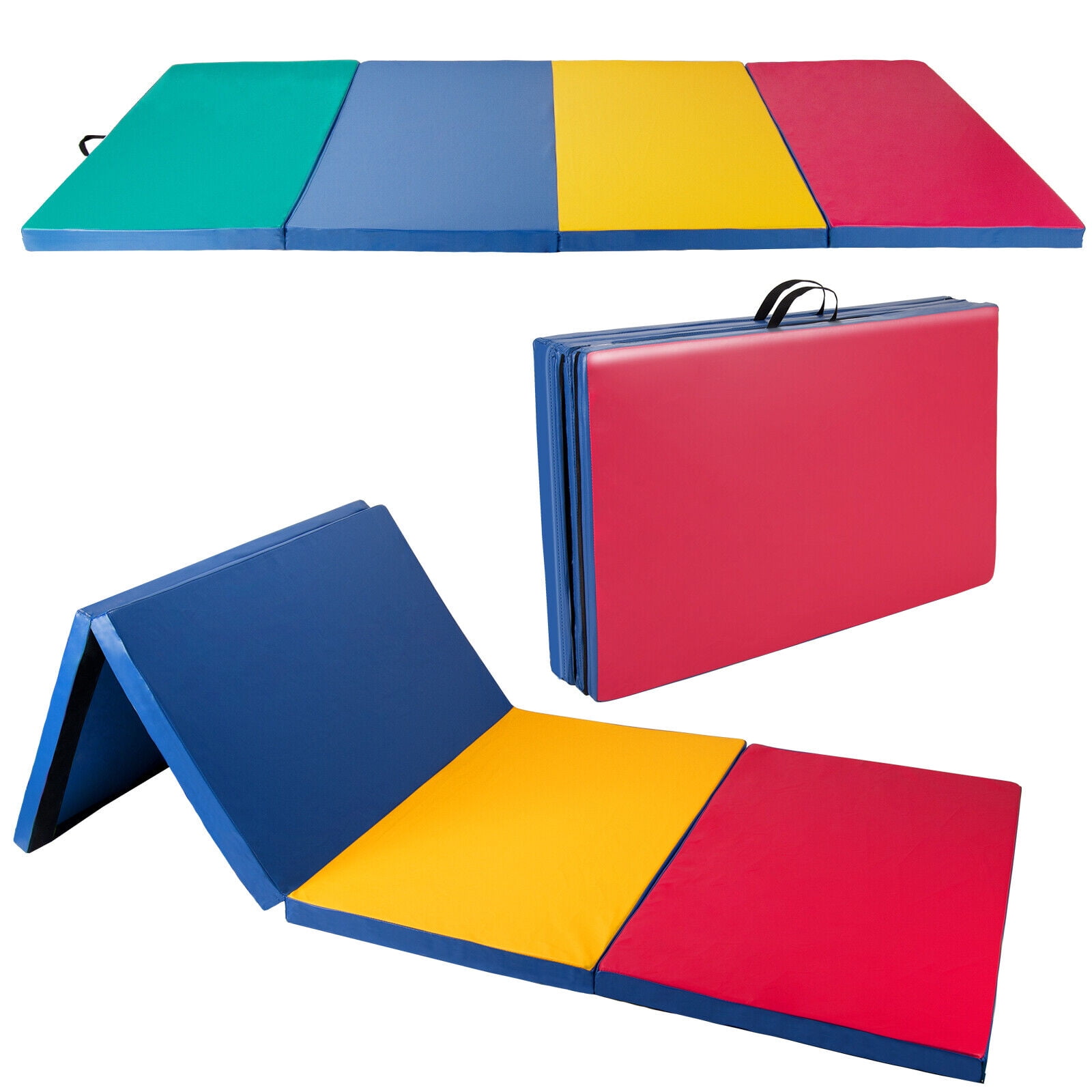Veado Tumbling Mats Gymnastics Tumbling Mats Foldable Foldable Yoga Mat ...