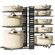 Range Kleen Enameled Expanding Pot Rack Bar - Black - Walmart.com