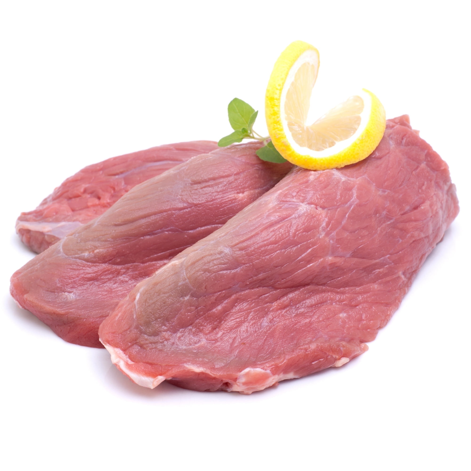 Today Gourmet Veal Cutlets (2.5lbs) (8-10 4 Ounce Cutlets) (Unbreaded ...