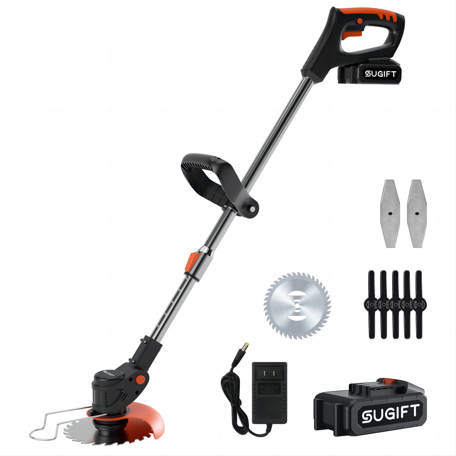 Vebreda 21V Cordless String Trimmer & Edger - Walmart.com