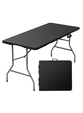 Black Folding Tables in Shop Folding Tables by Color - Walmart.com