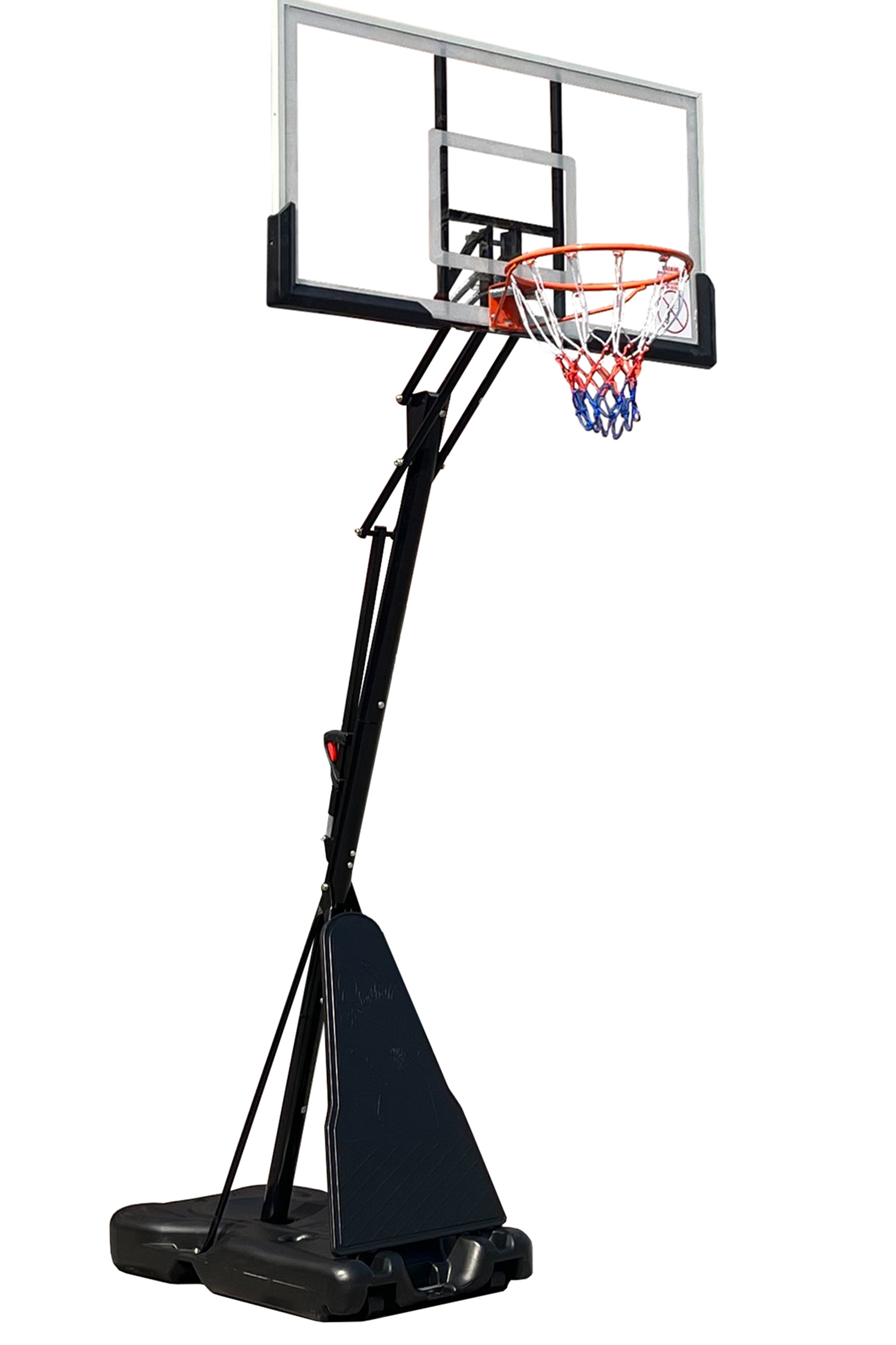 Vebreda 54 in. Portable Basketball Hoop System, 7.5 - 10 ft. Height ...